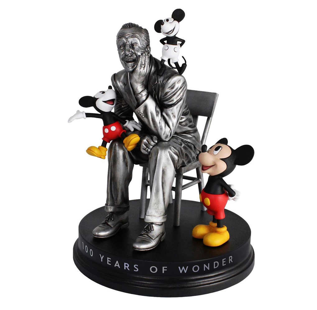 Walt with Mickey Mouse – Magical Little Things
