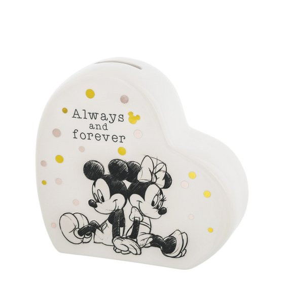 Mickey and Minnie Mouse Money Bank – Magical Little Things