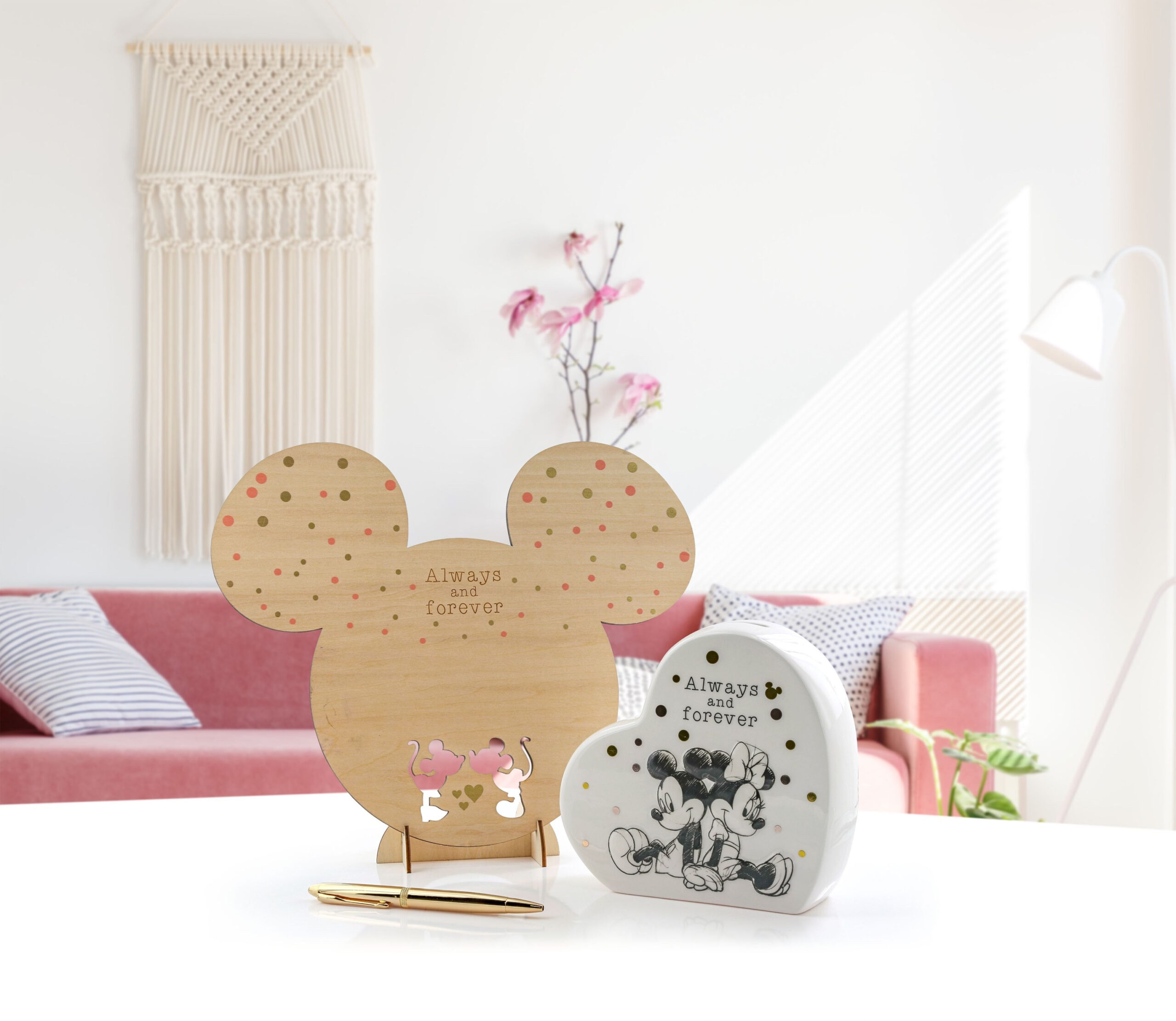 Mickey and Minnie Mouse Money Bank – Magical Little Things