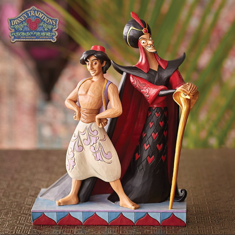 Aladdin VS Jafar Figurine – Magical Little Things