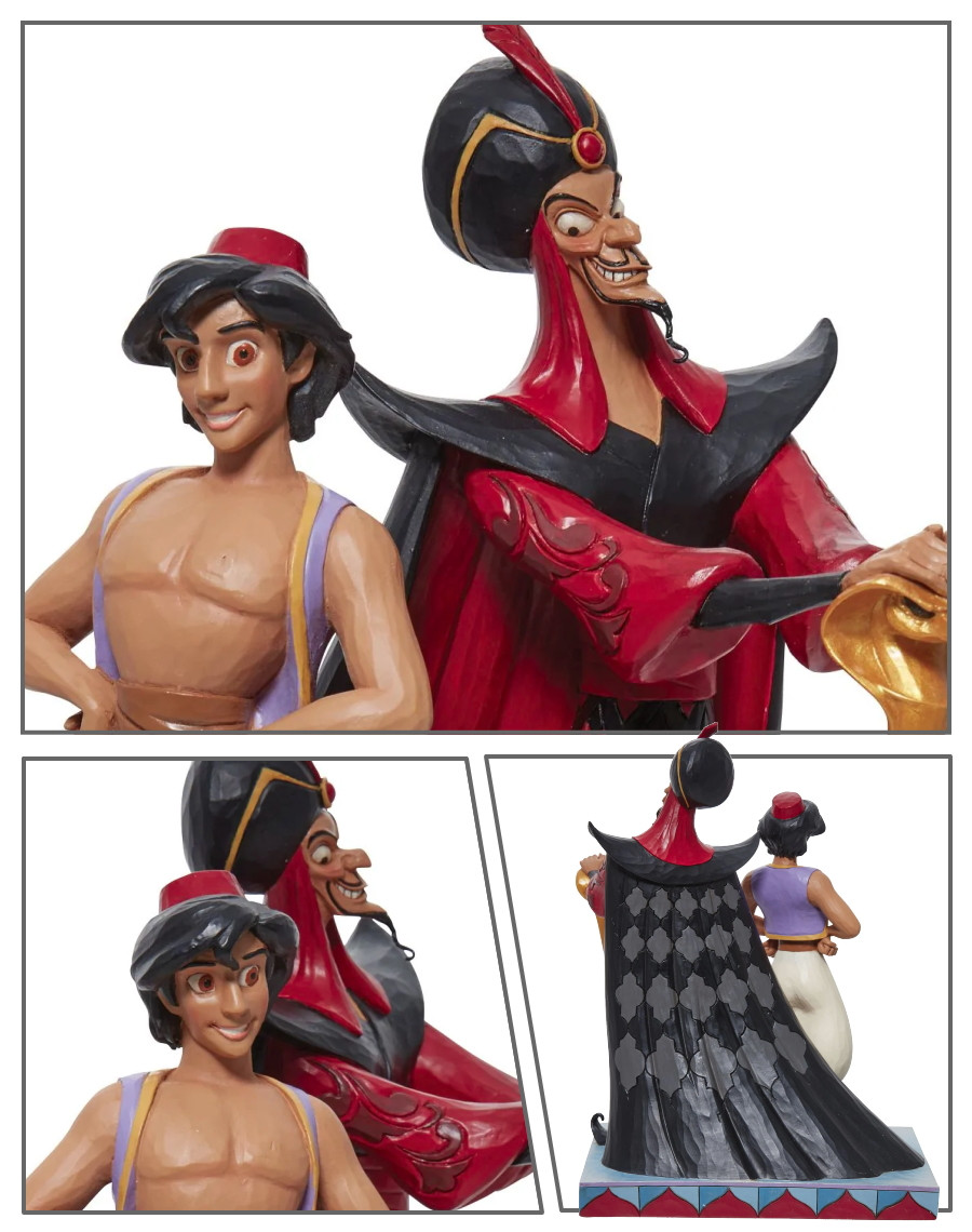 Aladdin VS Jafar Figurine – Magical Little Things