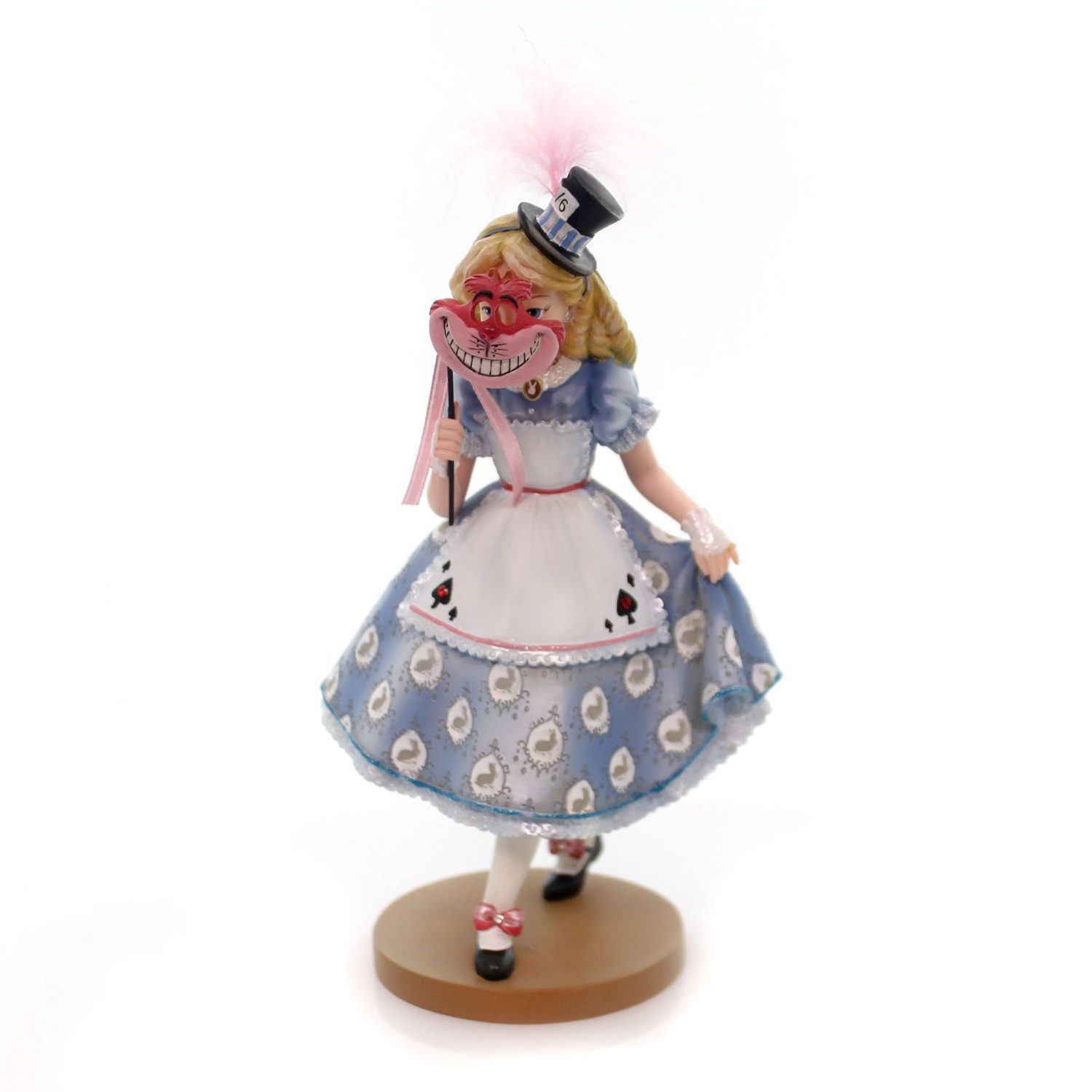 Alice in Wonderland Masquerade Figure – Magical Little Things