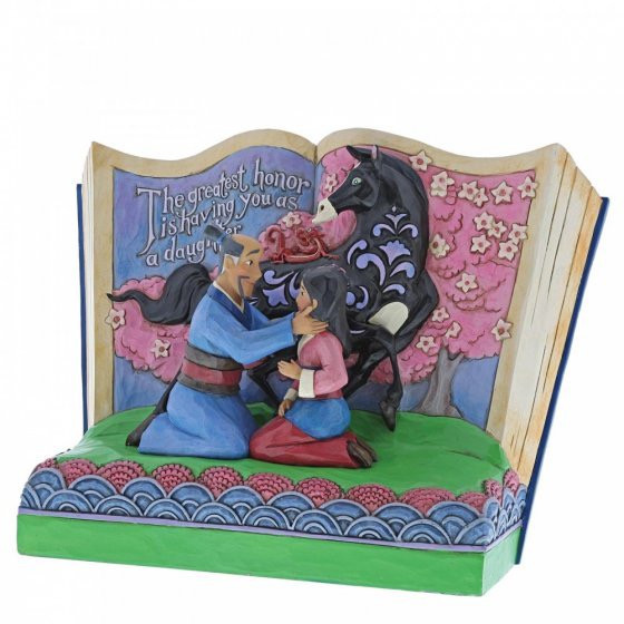 Mulan Storybook Figure – Magical Little Things