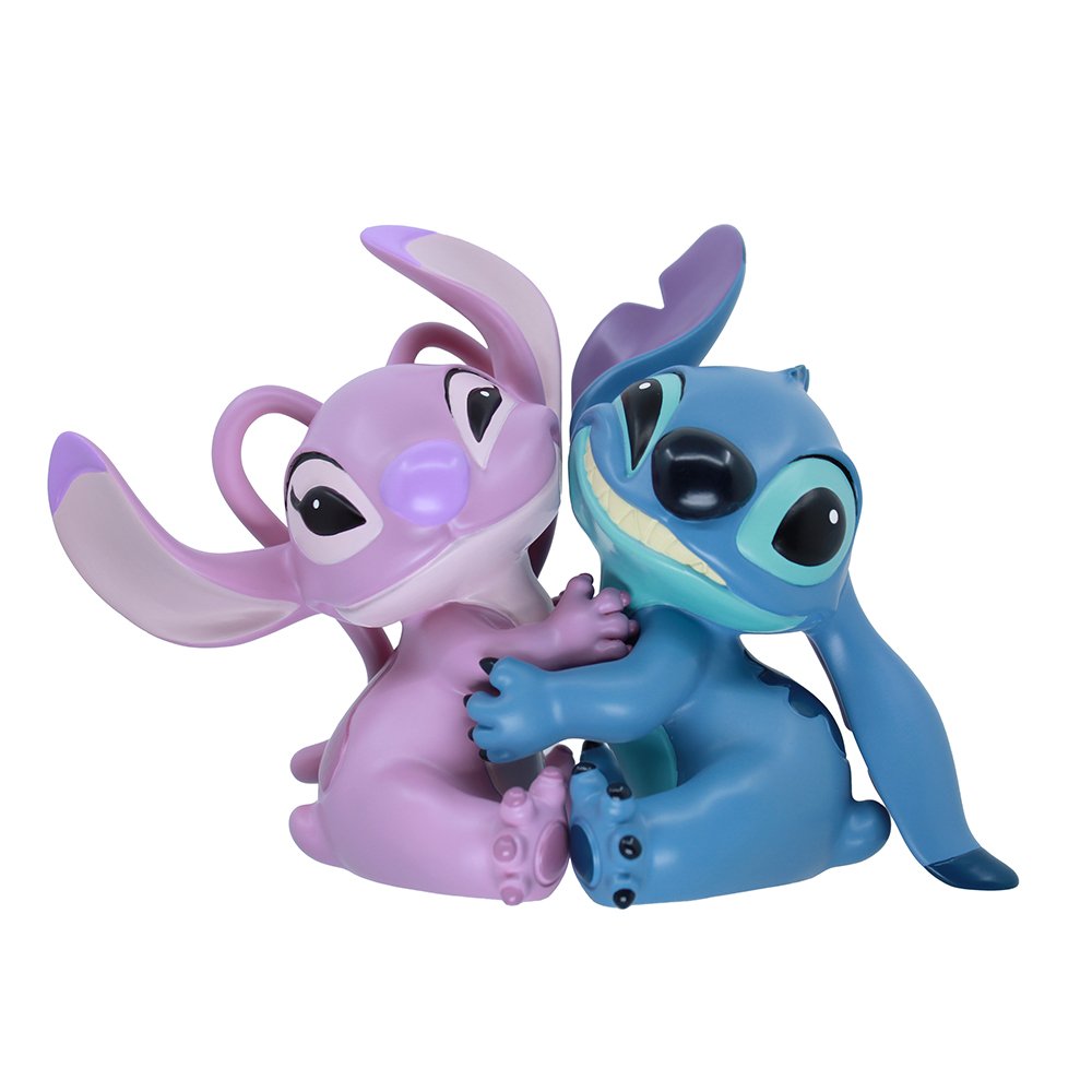 Stitch & Angel Bookends – Magical Little Things